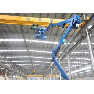 Quality Z-45E Man Lift Equipment 5.54*1.75*2.0m Steadily Turn Around Advanced for sale