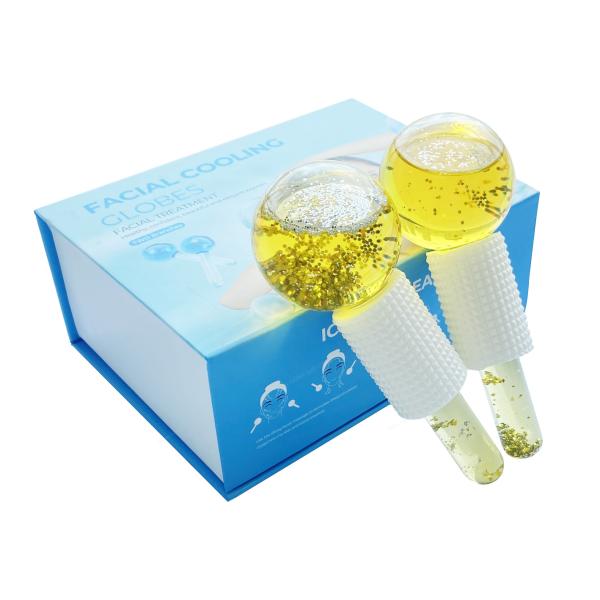 Quality OEM Crystal Energy Ice Globe Face Massage Eye Beauty 37g for sale