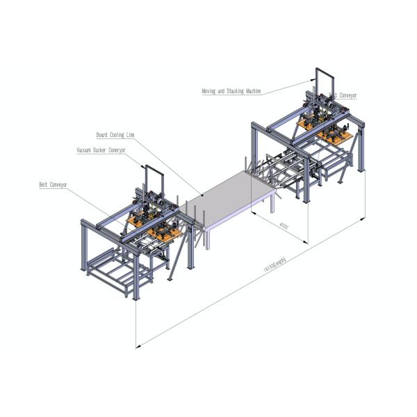 Quality Artificial Board Short Cycle Press Automatic Line Particle Board Hot Press for sale