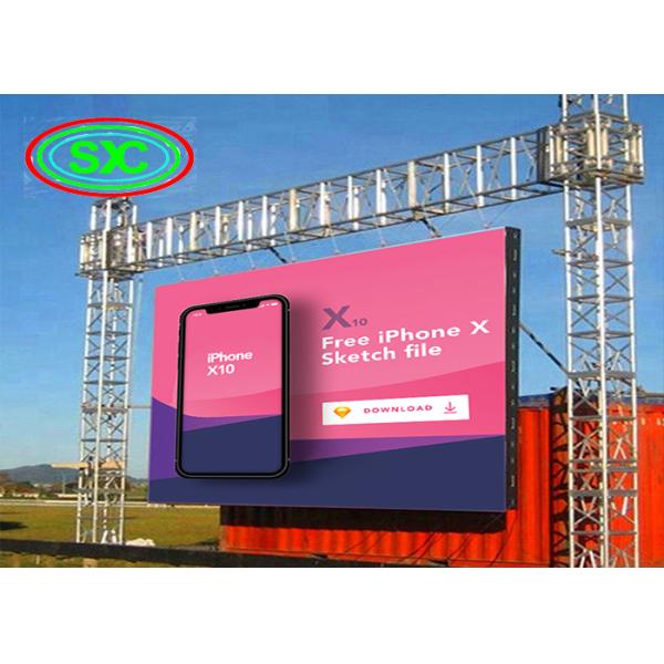 Quality Outdoor HD Full Color P8 LED Screen Shopping Mall Video Wall with Regular for sale