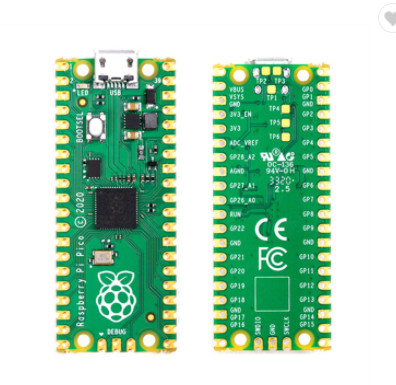Quality 264KB SRAM 2 SPI Raspberry Pi Microcontroller RP2040 Development Board for sale