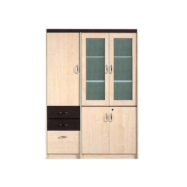 Quality Tall Glass Wooden Lockable Filing Cabinet Modern Scratch Resistant for sale