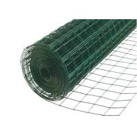 Quality 0.5mm-14mm Welded Wire Mesh PVC Coated For Fences / Decoration for sale