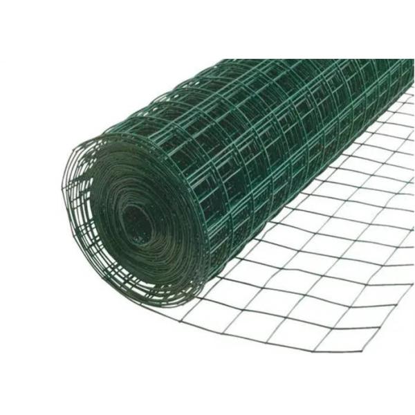 Quality 0.5mm-14mm Welded Wire Mesh PVC Coated For Fences / Decoration for sale