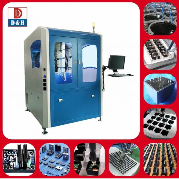 Quality Advanced EPOXY Potting Machine For Transformers And Inductors In Manufacturing for sale