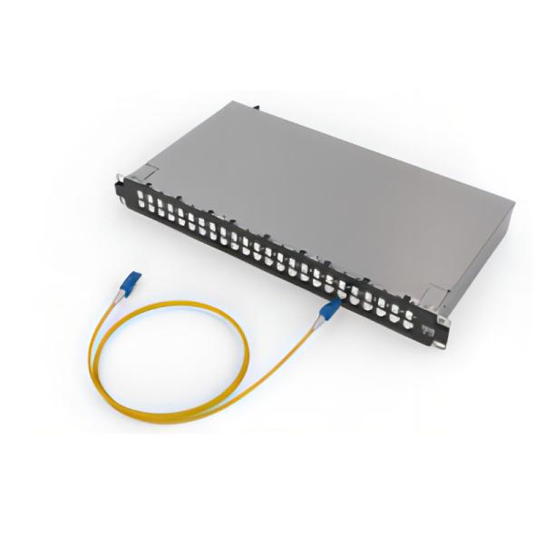 Quality Centralized Wiring Management With Fiber Optic Cable Patch Panel Touch Sensitive for sale