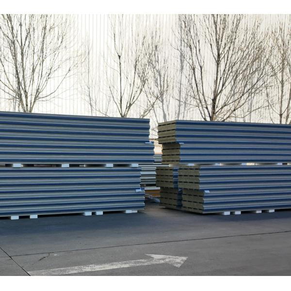 Quality A-level fireproof rock wool insulation board for cold rooms - green and for sale