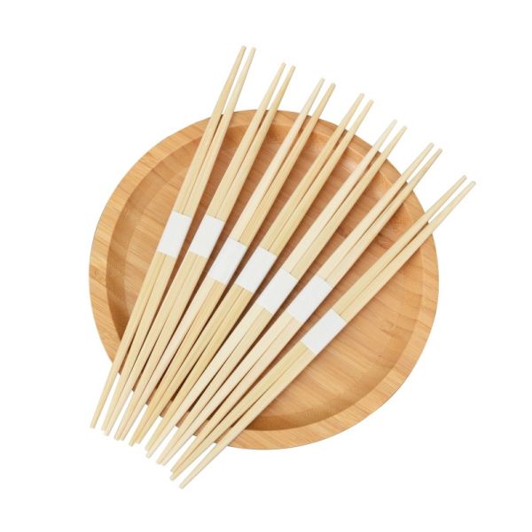 Quality Eco-Friendly 4.8mm Diameter Food Contact Safe Biodegradable Rikyu Chopsticks Japanese Style Two-Pointed Chopsticks for sale