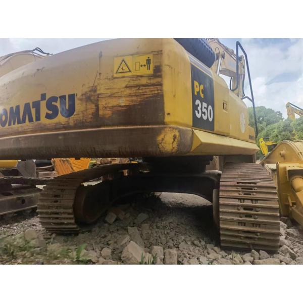 Quality Ergonomic Controls One PC350 Used Komatsu Excavator For All Construction Needs for sale