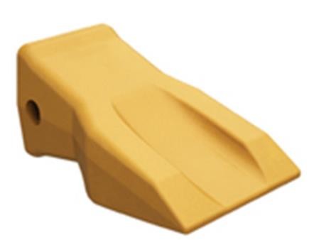 Quality HB530 Heavy Duty Komatsu Excavator Bucket Teeth High Wear Resistance for sale