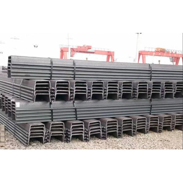 Quality Hot Rolled Larsen Steel Sheet Pile SYW295 SYW390 SY295 U Z Type Profile For for sale