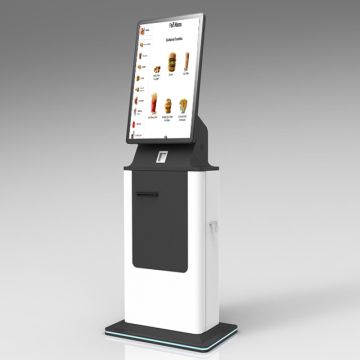 Quality Hotel Self Service Ticket Vending Machine Self Checkout Kiosk for sale