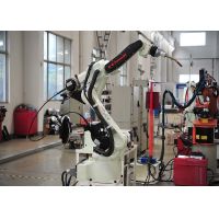 Quality Robotic Welding Systems for Electric Bike / Motorcycle Frame RWS Series Robotics Welding Station with 6 Axis Kawasaki Robot Arm for sale