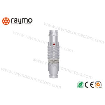 Quality Communication Systems In Line Cable Connector 1B 2 Pins FGA FNA FHA 30 Degree for sale