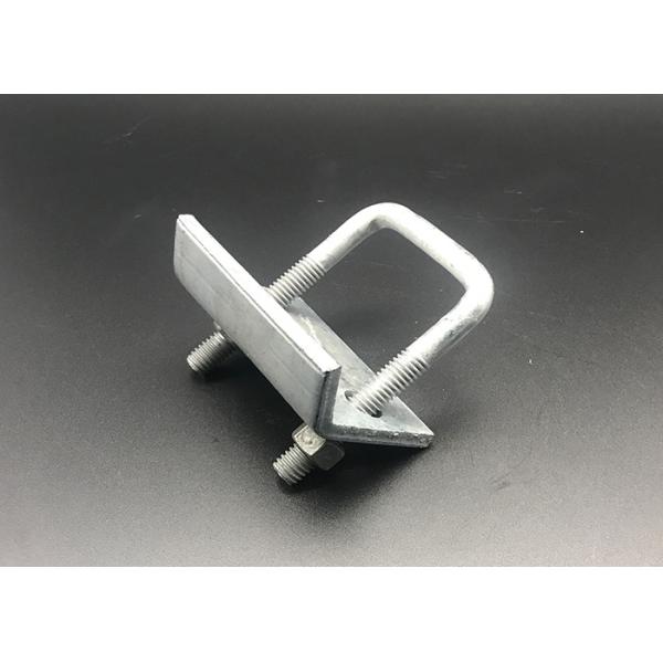 Quality Malleable Iron EG Strut Channel Fittings HDG Steel Unistrut U Bolt Beam Clamp for sale
