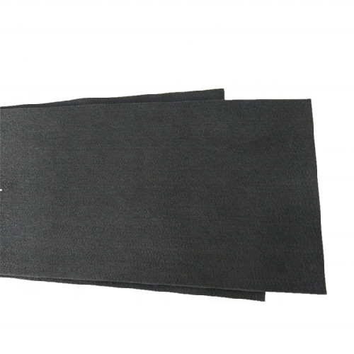 Quality Custom Design Soft 0.005% Ash Carbon Graphite Felt for sale