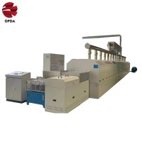 Quality High Precision Temperature Control Pusher Type Furnace Plenum Transition for sale