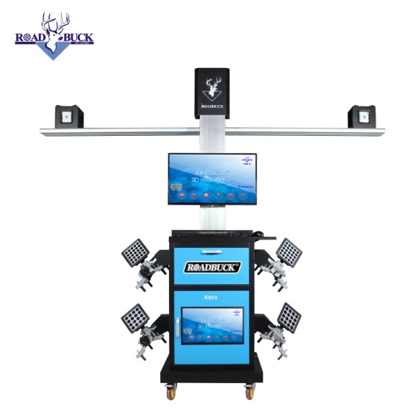 Quality Stable Car Wheel Aligner High Precision Wheel Alignment Machine R600 for sale