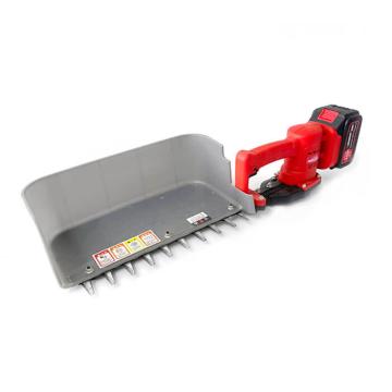 Quality Lithium Battery Rechargeable Small Tea Harvester Tea Picking Machine for sale