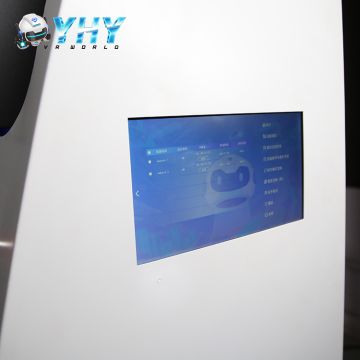 Quality Theme Park 9D VR Simulator Double Seats 360 Degree Virtual Reality Equipment for sale