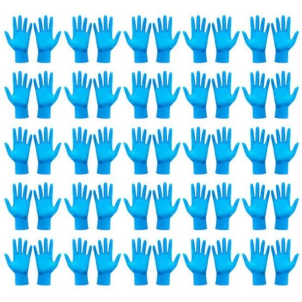 Quality Non Sterile Medical Disposable Vinyl Gloves Powder Free Bulk for sale