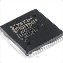 Quality XC6SLX45T-FGG484DIV FPGA Programmable IC Chip 550 MHz for sale
