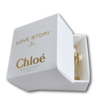 Quality Recycle Custom Printed Cosmetic Boxes Gold Stamping Perfume Paper Box for sale