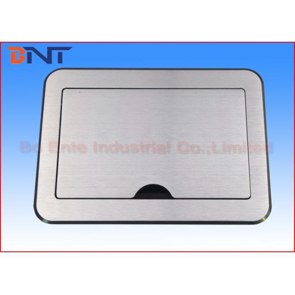 Quality Conference Room Table Electrical Outlets , Flip Up Desk Mounted Power Sockets for sale