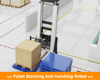 Pallet Stacking And Handling Robot