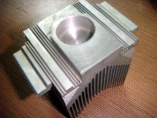 Quality CNC Precision Machining Cooling Fin for sale