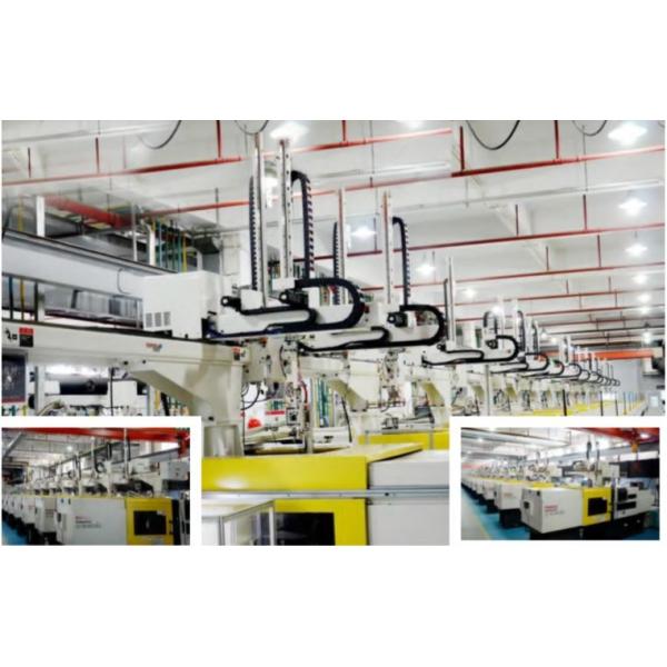 Quality Max 2 . 35Kw 5 Axis Robotic Arm , Injection Molding Machine Robot 50 / 60Hz for sale