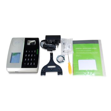 Quality Biometric Fingerprint Time Attendance System Device with built-in Battery for sale