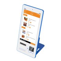Quality 15.6 Inch Self Service Order Kiosk , Online Self Ordering Kiosk For Restaurants for sale