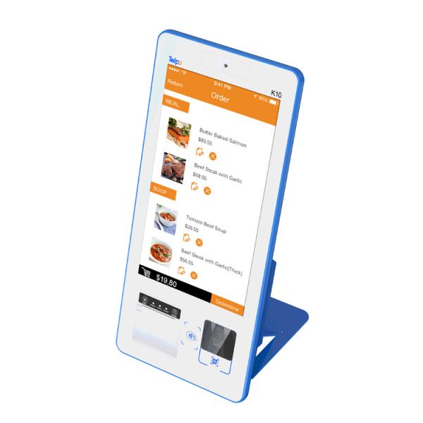 Quality 15.6 Inch Self Service Order Kiosk , Online Self Ordering Kiosk For Restaurants for sale