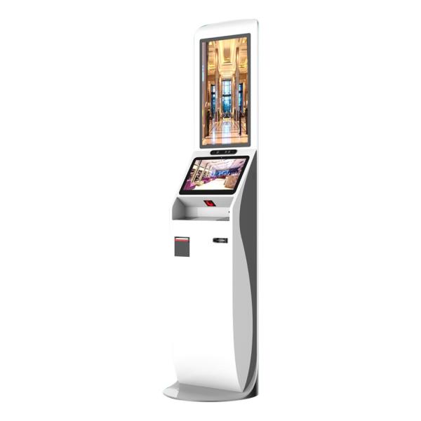 Quality Steel Stand Self Check In Kiosk Key Card Dispenser Hotel Check In Kiosk System for sale