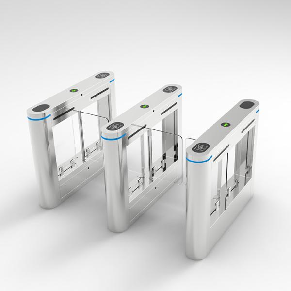 Quality AG-PX36121802 Small Swing Barrier Optical Turnstile Waist Height Turnstile for sale