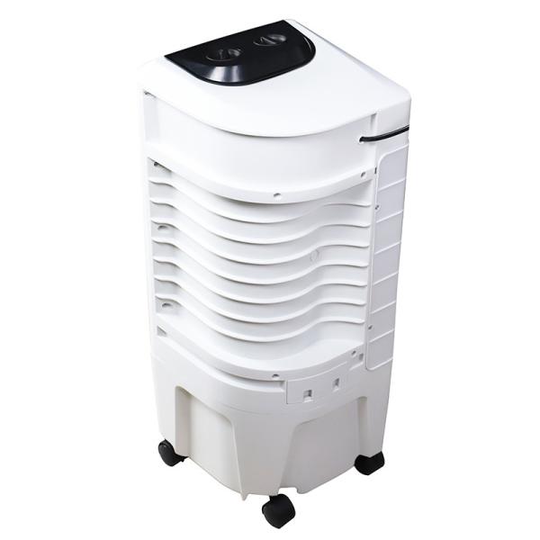 Quality Portable Evaporative Water Air Cooler 110V Wind Switchable 800m3/h Flow for sale