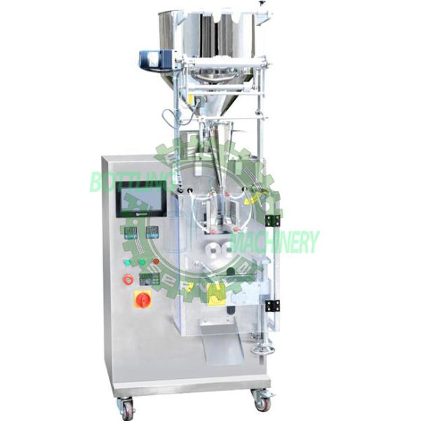 Quality 3 / 4 Side Sealing Cream Shampoo Shower Gel Sauce Wine Vinegar Sachet Packing Machine for sale