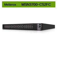 Quality Cumulus Linux 2 AC PSUs Mellanox Network Switch MSN3700 - CS2FC 100GbE 1U 32 for sale