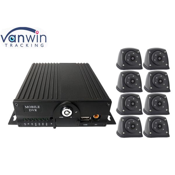 Quality 8ch Linux Automotive DVR Recorder With HDMI Output Alarm G Sensor for sale
