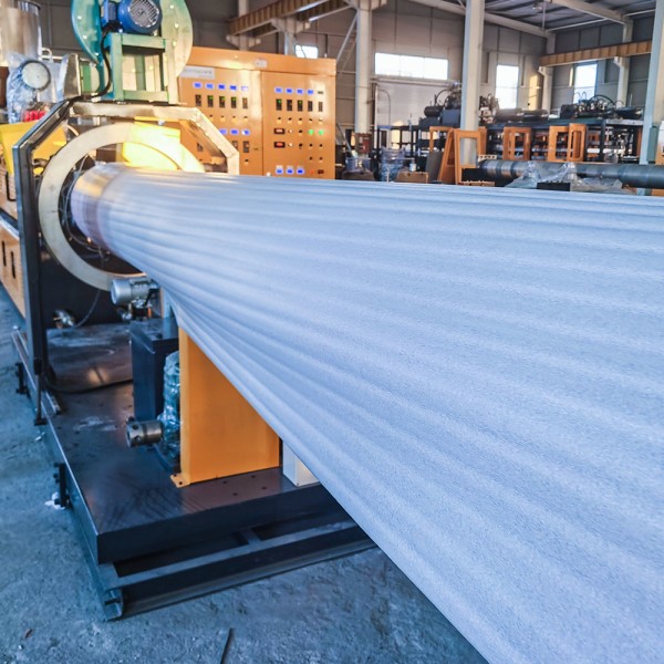 Quality Plastic pe epe foam sheet/pipe/tube rod profile extrusion making machine for sale