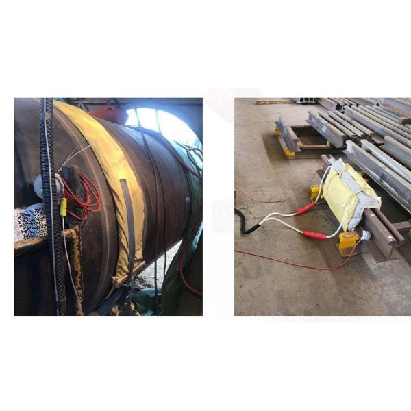 Quality 300A Air Cooled Medium Frequency Induction Heating Machine PWHT Induction Heater for sale