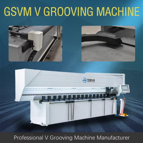 Quality Signage Lettering V Groove Cutting Machine Vertical CNC V Grooving Machine for sale
