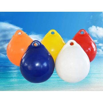 Quality A50 (D 19.7"*H 21.6") Fairway Float Dock Buoy PVC Inflatable UV Proof Boat for sale