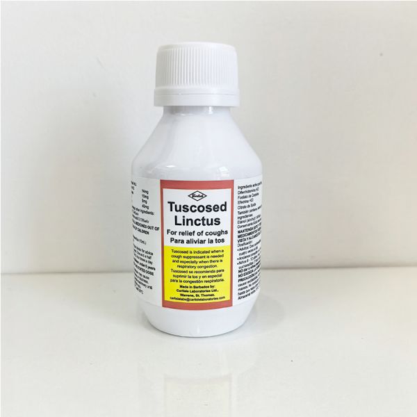Quality Empty 125ml Tuscosed Linctus Bottle for sale