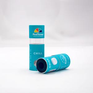 Quality Antirust Child Resistant Paper Tube , Airproof Reusable Cardboard Roll Packaging for sale