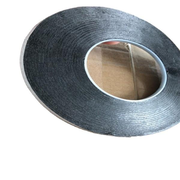 Quality Double Glazed Glass Butyl Rubber Tape Double Sided Adhesive for sale