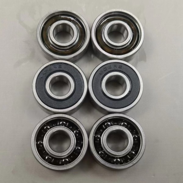Quality 608 Abec 7 Ceramic Hybrid Bearings Silicon Nitride High Precision Waterproof for sale
