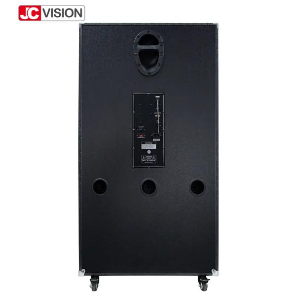 Quality JCVISION ABS Plastic Outdoor Bluetooth Trolley Speaker Wifi With Touch Screen for sale