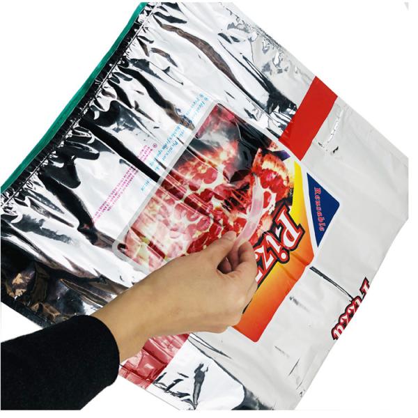 Quality EPE Foam HHot Cold Insulated Bags Portable Ice Pack 33*18*40cm for sale